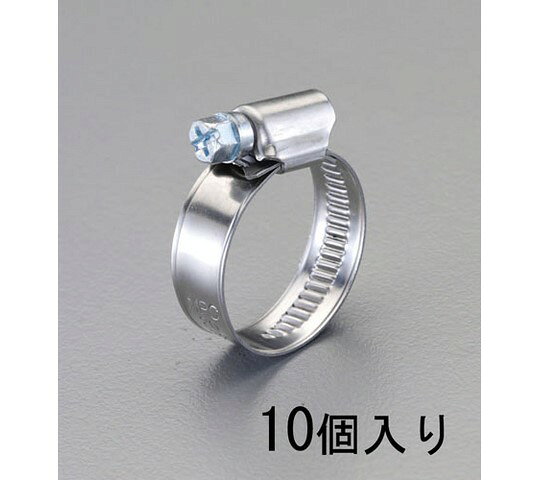 ●適合ホース径…20/32mm●材質…バンド：ステンレス、スクリュー：スチール●バンド幅…12mm●入数は10個入りです。●コード品番：EA463SB-32