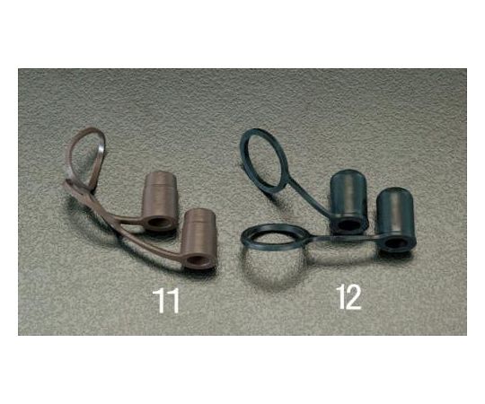 ●入数は2個入りです。●キャップ内径：φ10.0●材質：EPDM●ガス栓用安全キャップ●LPガス用