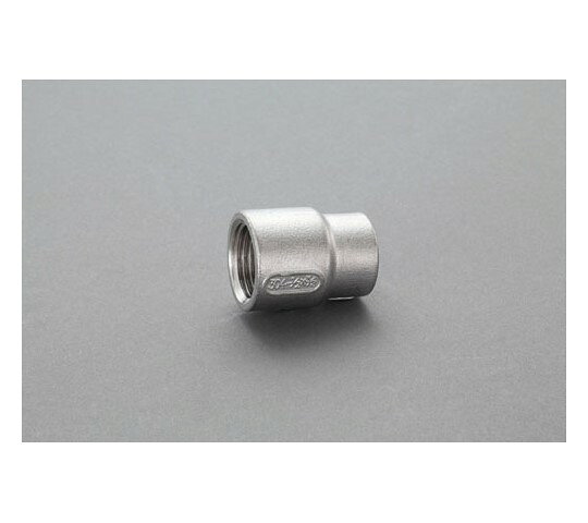 ●材質：SUS304(SCS13)●最高圧力：1.35MPa●1段落ち●JISB2308●ねじサイズ(Rc)：1”×3/4”●全長：42mm●コード品番：EA469AB-10B