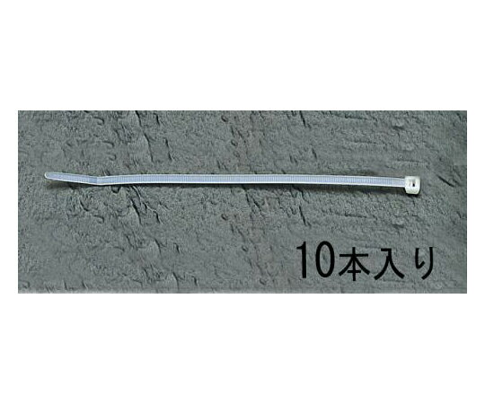 ●入数は10本入りです。●使用温度範囲：-40〜85℃●材質：ナイロン66●厚み：1.4mm●全長：150mm●幅：3.6mm●最大径：39mm●ループ引張強度：中間、18kgf