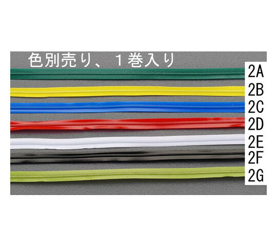 ●入数は1巻（30m）入りです。●ねじってとめる便利な結束ひもです。●色：青●材質：スチール+PVC●サイズ：4mm×30m●ケースサイズ：φ85×130（H）mm●重量：約90g●カッター付