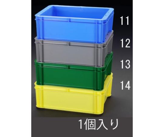 ●容量：8.8L●サイズ：外寸：361×272×126（H）mm　内寸：315×240×120（H）mm　有効内寸：306×231×112（H）mm●重量：675g●圧縮荷重：23.9kN（2440kgf）●色：イエロー●材質：ポリプロピレ...