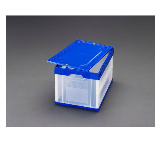 ●外寸：650×440×329（H）mm●有効内寸：600×405×310（H）mm●折り畳み時高さ：78mm●耐荷重：20kg●材質：ポリプロピレン（再生PP50％使用）●再生材50％使用●容量：75L●積み重ね可能●積み重ね段数：5段●...