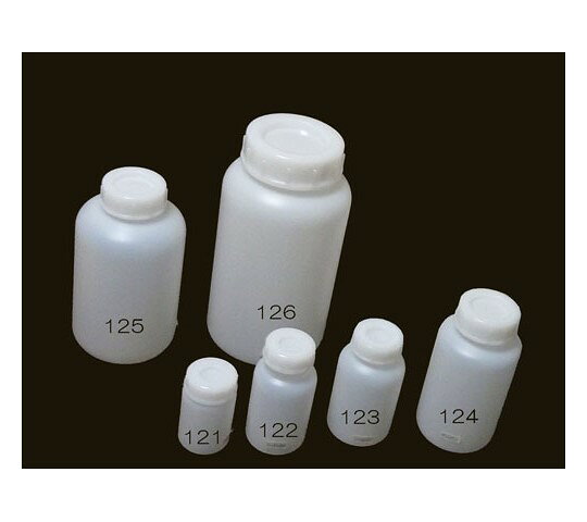 ●容量：500mL●フタ内径：52mm●口内径：44.75mm●胴径：81mm●高さ：155mm●重量：66g●材質：HDPE（高密度ポリエチレン）●ふたはネジ式●中ぶた付