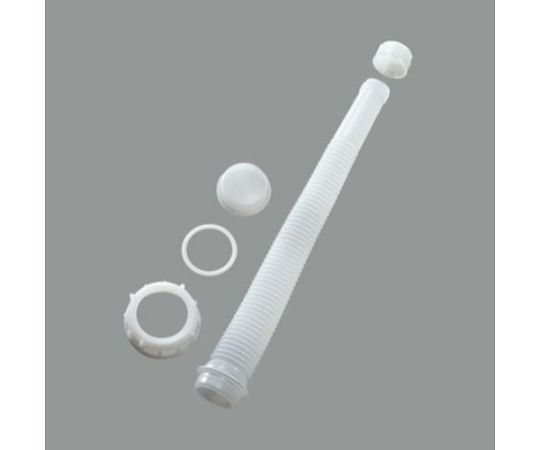 ●適合ポリタンク：EA508AT-120、120B、320、320B●材質：ポリエチレン●全長：355mm（装着時：340mm）