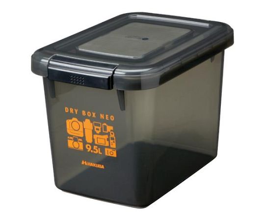 ●材質：ポリプロピレン、ABS樹脂、シリコン樹脂●サイズ：330×220×230(H)mm●容量：9.5L●重量：860g●湿気やホコリを嫌うものを収納するのに最適なドライボックス。そのまま保管庫としても利用できます。●乾燥剤付(15g×2...