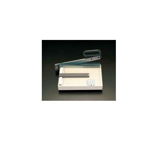 ●裁断枚数：PPC用紙約10枚●裁断幅：326mm（A4判長辺）●台サイズ：285（W）×360（D）mm●重量：4.1kg