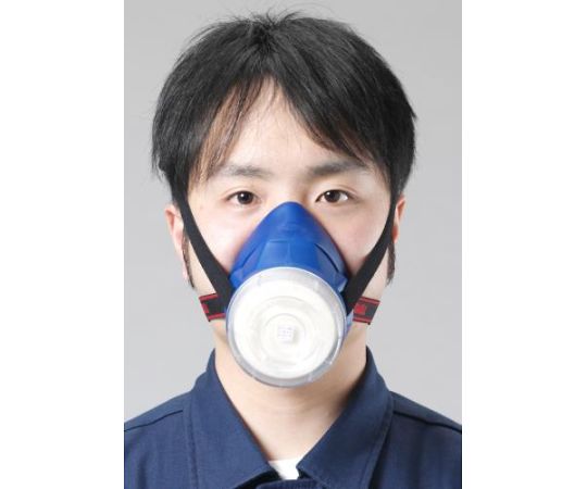 ●捕集効果が非常に高く、オイルミスト等を捕集しても性能は低下しません。●アスベスト作業レベル：レベル2（作業内容による）・　レベル3対応●国家検定合格品[区分：RL3]●ろ過材には、HEPAフィルターを使用●しめひもに、軟質ポリエチレン製の...
