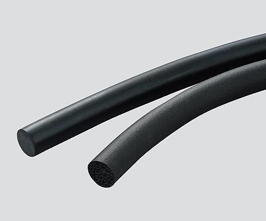 EPDMスポンジ丸紐　φ5mm×10m 1本●型番：φ5●材質：EPDM（エチレンプロピレンゴム）●硬度：70±5（タイプA)●サイズ：φ5mm●長さ：10m●※販売は10m単位です。表示価格は10mあたりの価格です。