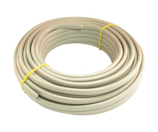 正和電工 VVF2c×2.0mm　VAケーブル　20m 1巻●定格600Vの屋内配線、動力用配線などとして広く使用されるビニール絶縁、ビニールシース（外装被覆）の平形ケーブルです。●屋内配線に。●色：灰●芯数：2●全長（m）：20●定格：6...
