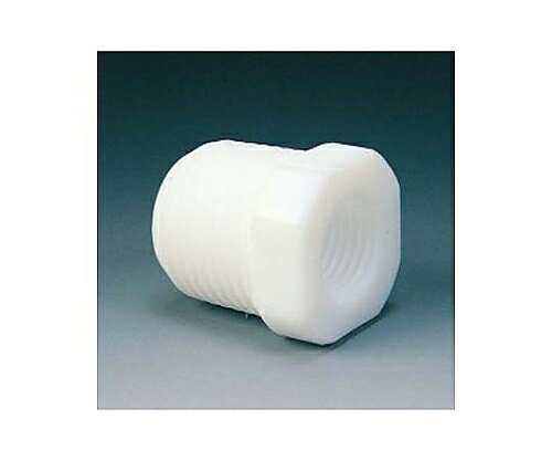フロンケミカル PTFE ブッシング 1/8X3/8 1個●耐薬品性に優れています●オネジ×メネジ●接続ネジ：RC1/8×R3/8