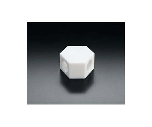 フロンケミカル PTFE Y字ソケット RC3/4 1個●オールPTFE製●耐薬品性に優れています●接続ネジ：RC3/4×3箇所