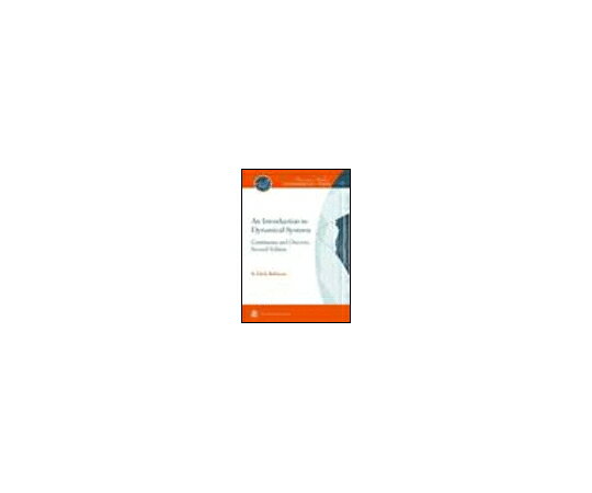 （出版社）American　Mathematical　Society Introduction to Dynamical Systems 1冊●著者：Robinson, R. Clark●シリーズ名：Pure and Applied Und...