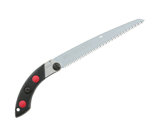 ●折込鋸ゴムボーイの刃が使える鞘入り鋸です。●生木の剪定用鋸。●ゴムボーイの刃を兼用できる鞘入り鋸です。●鏡面研磨仕上げにより、切断面が綺麗に仕上がります。●鞘はストッパー構造により、逆さにしても鋸が抜けにくくなっていますので安心して作業し...