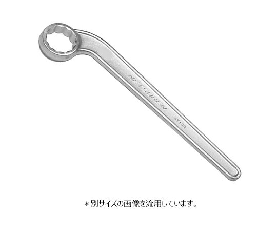 ●狭い場所や障害物の多い場所での使用に最適です。●六角ボルト・ナットの締付け、緩め作業。●特殊合金鋼を使用しているので、非常に軽量で強靱です。●口の形状は2重六角の12角です。●二面幅：55mm●表面：クロームメッキ仕上塗装●全長：513m...