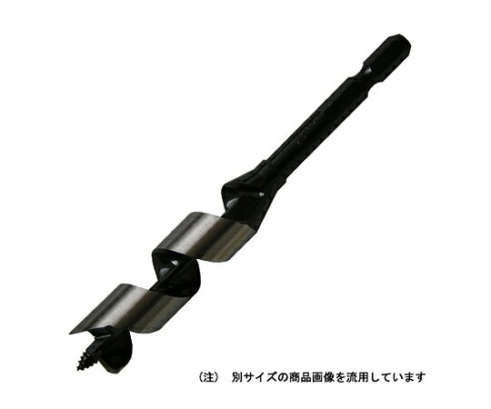 ●手軽さを求めたインパクトドライバ対応のドリルです。●一般木材17mm穴あけ用ドリル。●先ネジとケガキ刃を従来ドリルよりも小さくすることで、インパクトドライバ使用時の切削抵抗を抑えてバッテリーが長持ちします。●先ネジの回転力を利用してスムー...