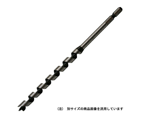 ●手軽さを求めたインパクトドライバ対応のドリルです。●一般木材10.5mm穴あけ用ドリル。●先ネジとケガキ刃を従来ドリルよりも小さくすることで、インパクトドライバ使用時の切削抵抗を抑えてバッテリーが長持ちします。●先ネジの回転力を利用してス...