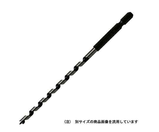 ●手軽さを求めたインパクトドライバ対応のドリルです。●一般木材5.5mm穴あけ用ドリル。●先ネジとケガキ刃を従来ドリルよりも小さくすることで、インパクトドライバ使用時の切削抵抗を抑えてバッテリーが長持ちします。●先ネジの回転力を利用してスム...