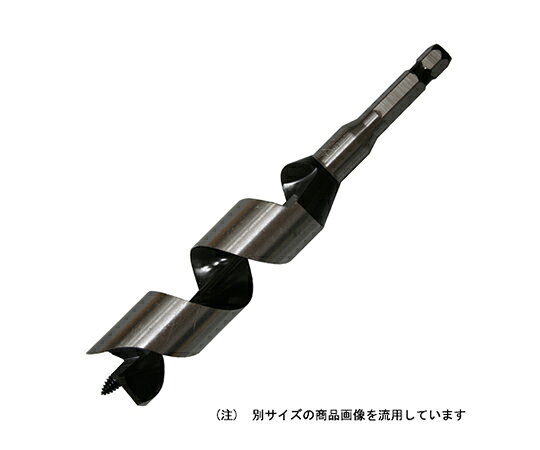 ●少し深めの貫通穴に最適です。●一般木材38mm穴あけ用ドリル。●ショートビットとドリルビットの中間の長さで、浅い穴から少し深めの穴まで幅広く対応できます。●先ネジの回転力を利用してスムーズに穴あけが行えます。●片刃方爪タイプです。●12m...