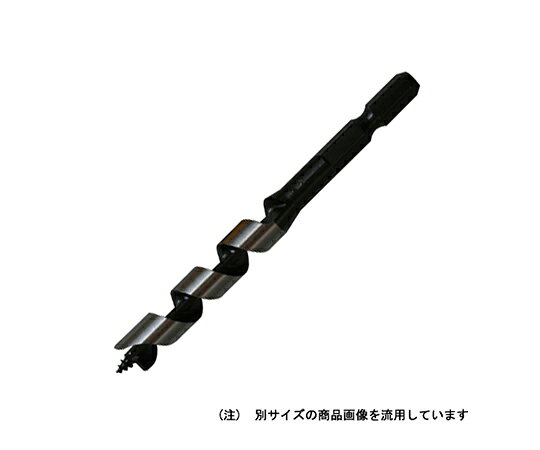 ●浅い貫通穴向きドリルです。●一般木材11.5mm穴あけ用ドリル。●ネジの力で穴あけ作業が楽に行えます。●浅い貫通穴向きです。●先ネジタイプなので押さえつけなくても回転力によってネジが材料に引き込まれていきます。●インパクトドライバ・電気ド...