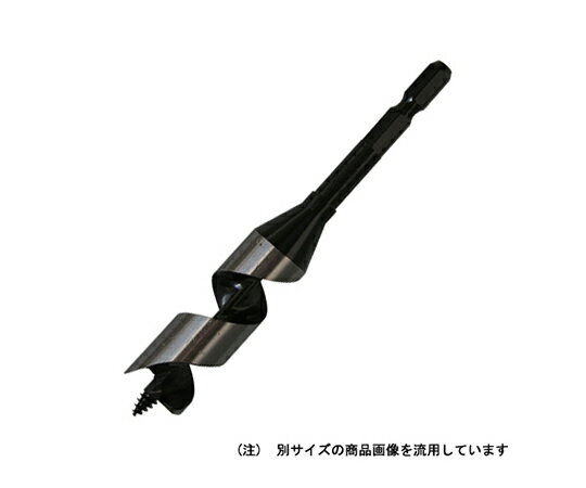 ●浅い貫通穴向きドリルです。●一般木材17.5mm穴あけ用ドリル。●ネジの力で穴あけ作業が楽に行えます。●浅い貫通穴向きです。●先ネジタイプなので押さえつけなくても回転力によってネジが材料に引き込まれていきます。●インパクトドライバ・電気ド...