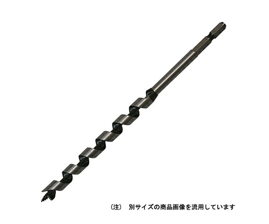 ●少し深めの貫通穴に最適です。●一般木材11.5mm穴あけ用ドリル。●ショートビットとドリルビットの中間の長さで、浅い穴から少し深めの穴まで幅広く対応できます。●先ネジの回転力を利用してスムーズに穴あけが行えます。●片刃方爪タイプです。●6...