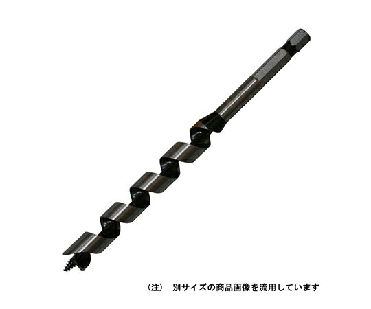 ●少し深めの貫通穴に最適です。●一般木材16.5mm穴あけ用ドリル。●ショートビットとドリルビットの中間の長さで、浅い穴から少し深めの穴まで幅広く対応できます。●先ネジの回転力を利用してスムーズに穴あけが行えます。●片刃方爪タイプです。●1...