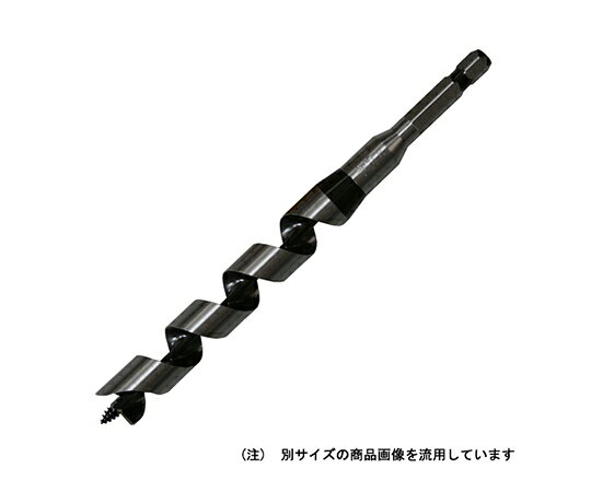 ●少し深めの貫通穴に最適です。●一般木材20.5mm穴あけ用ドリル。●ショートビットとドリルビットの中間の長さで、浅い穴から少し深めの穴まで幅広く対応できます。●先ネジの回転力を利用してスムーズに穴あけが行えます。●片刃方爪タイプです。●1...