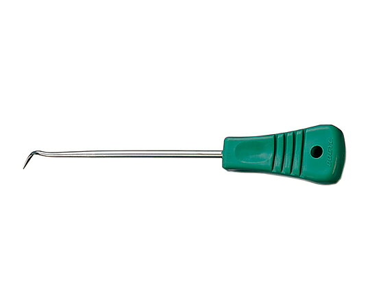 ●細身の針でセパ穴からセパの誘導がスムーズです。●樹脂柄セパとおし。●針の先端は微弱時期を帯びておりセパ穴から向こう側のセパを探すのに便利となっています。●全長：230mm●重量：50g