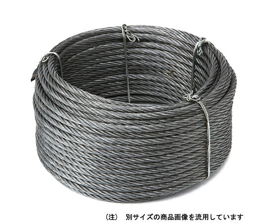 ●自由な長さに使用出来るカット用ワイヤーです。●荷物の固定・引っ張り。●特殊メッキ仕様(G/O)で荷物や手などを汚しません。●20M巻きでユーザーの用途に合った長さで使用できます。●サイズ：4mm×20m