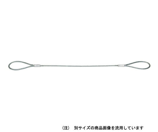 ●固定・引張り用ワイヤーロープです。●荷物の固定・引張り。●特殊メッキ仕様(G/O)で荷物や手などを汚しません。●テーパー付きアルミクランプ止めで、トゲがなく安全です。●ISO9002取得工場生産で品質保証付です。●安全係数5です。●ワイヤ...