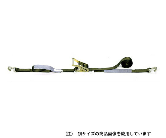 ●荷物の固定が誰にでも簡単に出来るラチェット式荷締機です。●荷物の固定に。●ラチェット式で強く確実に荷締めが出来ます。●耐久性に優れたポリエステルベルトを使用しています。●端末Jフックはいろんな所に掛けられる万能型です。●プロテクター1枚・...