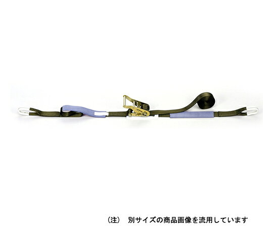 ●荷物の固定が誰にでも簡単に出来るラチェット式荷締機です。●荷物の固定に。●ラチェット式で強く確実に荷締めが出来ます。●耐久性に優れたポリエステルベルトを使用しています。●端末はしぼり縫製で軽く荷物をキズつけません。●プロテクター1枚・スリ...