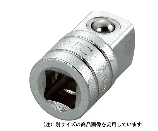 ●6.3sqハンドルで、9.5sqソケットが使用可能になります。●差込角を6.3sq.から9.5sqに変更するアダプタ。●ガタツキを抑え、安定した「はめ込み感」を実現しました。●6.3sq差込角ハンドルで、9.5sqソケットが使用可能になり...