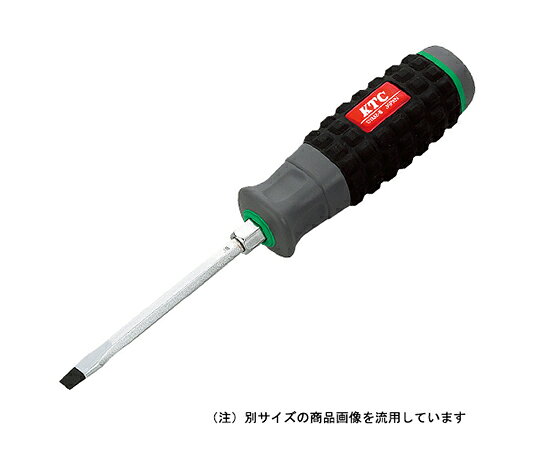 ●力が入る凸凹グリップ。全ての機能を盛込んだ最強ドライバーです。●マイナス(-)の小ねじや木ねじを締め緩めする為のドライバ。●グリップが滑りにくく、回しやすい四角形状です。●軸にはスパナなどが掛けられるボルスター付きです。●軸は貫通タイプで...