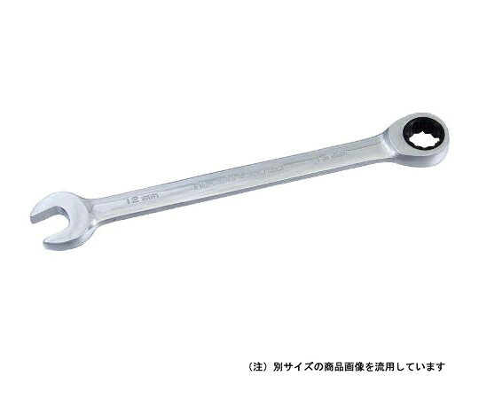 ●ハンドルの振り幅が制限される狭いエンジンルーム内でも機能性は抜群です。●六角ボルト・ナットの締付け、緩め作業。●スパナとメガネを繋ぎ合わせた実用的なギアレンチ(ミリ)です。●特殊な構造によりギアが滑らず、本締め作業が可能です。●サイズ：8...