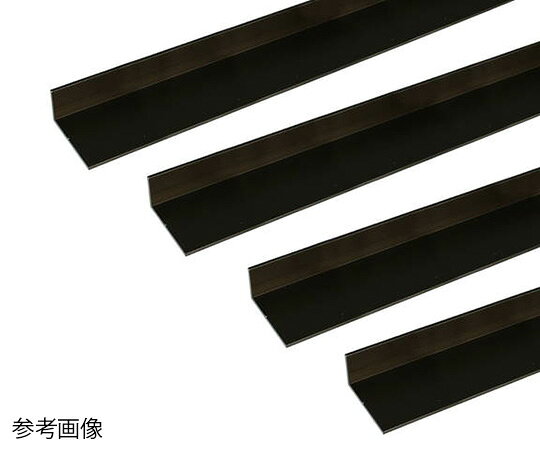 ●一般的に使用頻度の高いアルミ素材●重さ：840g●サイズ：1000×2.0×15×25mm●カラー： ブロンズ●入数：1組(4本入)●コード番号：03100393