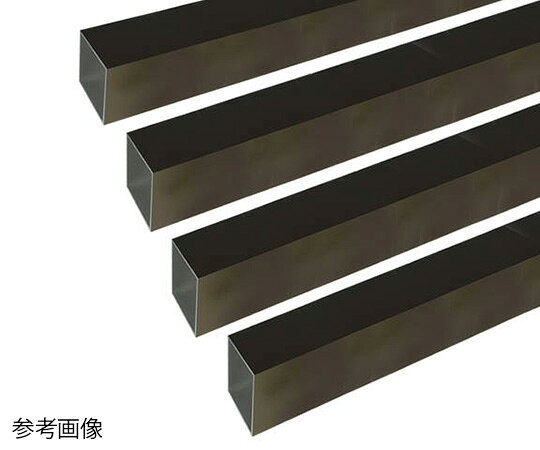 ●一般的に使用頻度の高いアルミ素材●重さ：3320g●サイズ：1000×2.0×40×40mm●カラー： ブロンズ●入数：1組(4本入)●コード番号：03100613