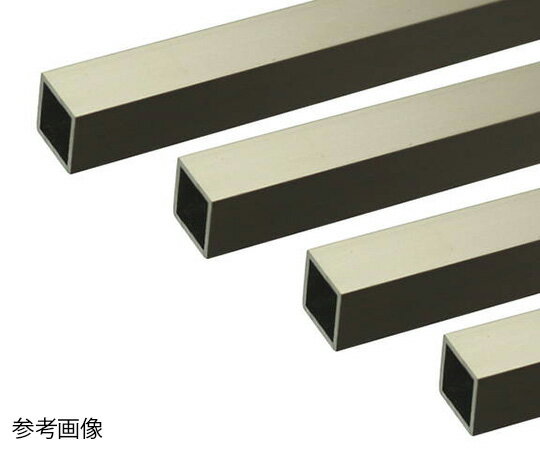 ●一般的に使用頻度の高いアルミ素材●重さ：3320g●サイズ：1000×2.0×40×40mm●カラー： ステンカラー●入数：1組(4本入)●コード番号：03100622