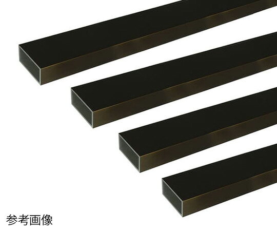●一般的に使用頻度の高いアルミ素材●重さ：5040g●サイズ：1000×2.0×40×80mm●カラー： ブロンズ●入数：1組(4本入)●コード番号：03100663