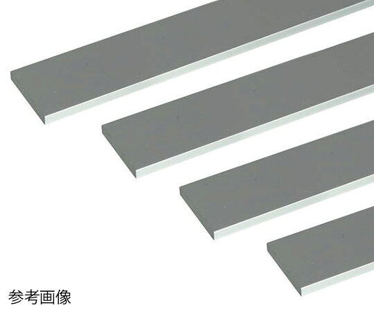 ●一般的に使用頻度の高いアルミ素材●重さ：1320g●サイズ：1000×3.0×40mm●カラー： シルバー●入数：1組(4本入)●コード番号：03100820