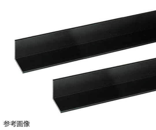 ●一般的に使用頻度の高いアルミ素材●重さ：2520g●サイズ：2000×3.0×40×40mm●カラー： ブラック●入数：1組(2本入)●コード番号：03100195