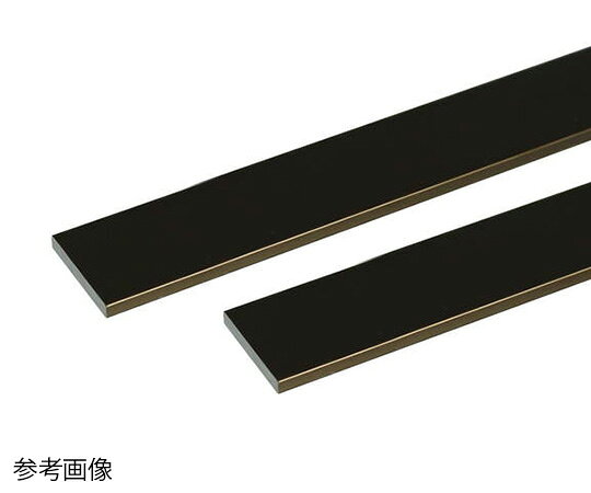 ●一般的に使用頻度の高いアルミ素材●重さ：660g●サイズ：2000×2.0×30mm●カラー： ブロンズ●入数：1組(2本入)●コード番号：03100729