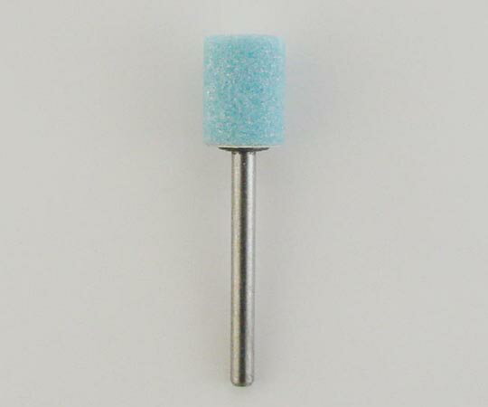 ●回転工具に取付けて研削する砥石です。●ステンレスの研削に適しています。●外径(mm)：10●高さ(mm)：13●軸径(mm)：3●砥材：WA材●粒度：#60●形状：円筒型●最大許容回転数(min-1)：45,000