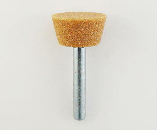 ●回転工具に取付けて研削する砥石です。●各種金属の研削に使用する一般的な砥石です。●外径(mm)：25●高さ(mm)：13●軸径(mm)：6●砥材：WA材●粒度：#60●形状：逆台形型●最大許容回転数(min-1)：34,000