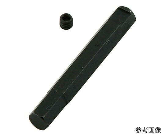 ●ヘキサゴンビットです。●ショートタイプです。●適用品番：BT3-1/8S●内径(mm)(S1)：3.1●外径(mm)(S2)：6.3●全長(mm)(L)：28●タイプ：A●付属品：ビット、止めねじ