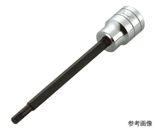 ●ビットの交換が可能です。●差込角12.7sq.のロングヘキサゴンビットソケットです。●差込角(sq.)：12.7●サイズ(mm)(S)：9●外径(mm)(D)：22●全長(mm)(L)：132●軸長(mm)(L)：98●質量(g)：135...