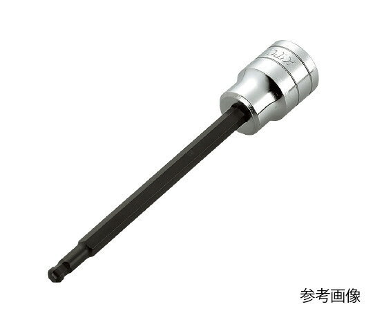●ビットの交換が可能です。●差込角12.7sq.のロングボールポイントヘキサゴンビットソケットです。●差込角(sq.)：12.7●サイズ(inch)(S)：7/32●外径(mm)(D)：22●全長(mm)(L)：132●軸長(mm)(L)：...
