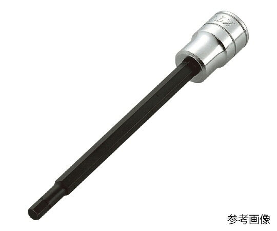 ●ロングタイプのビットソケットです。●ビットの交換が可能です。●差込角9.5sq.のロングヘキサゴンビットソケットです。●差込角(sq.)：9.5●サイズ(inch)(S)：1/8●外径(mm)(D)：17●全長(mm)(L)：128●軸長...