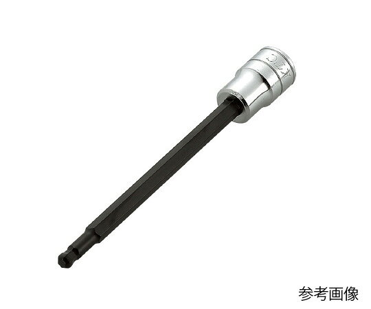 ●ロングタイプのビットソケットです。●ビットの交換が可能です。●差込角9.5sq.のロングボールポイントヘキサゴンビットソケットです。●差込角(sq.)：9.5●サイズ(inch)(S)：9/64●外径(mm)(D)：17●全長(mm)(L...